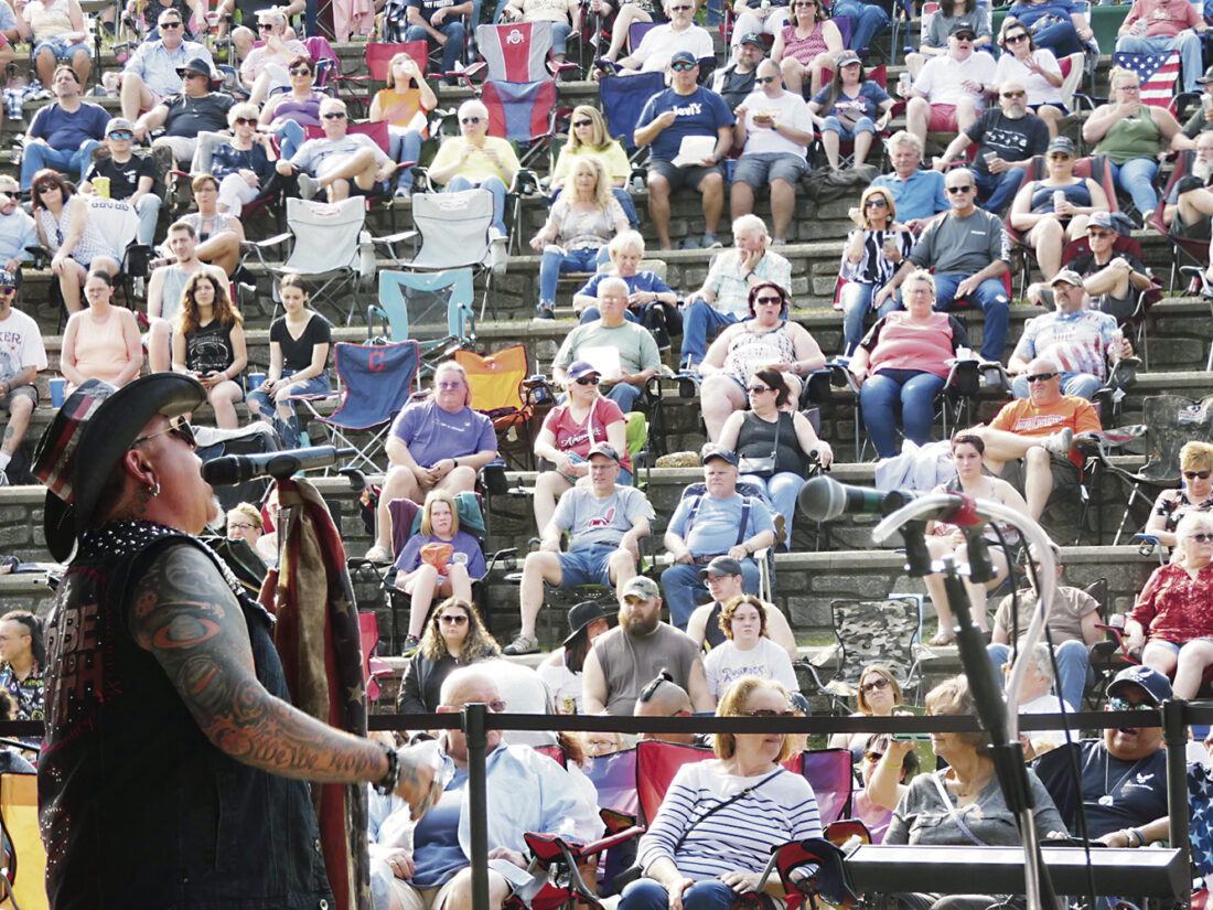 Sun shines on River Rock opener | News, Sports, Jobs - Tribune Chronicle